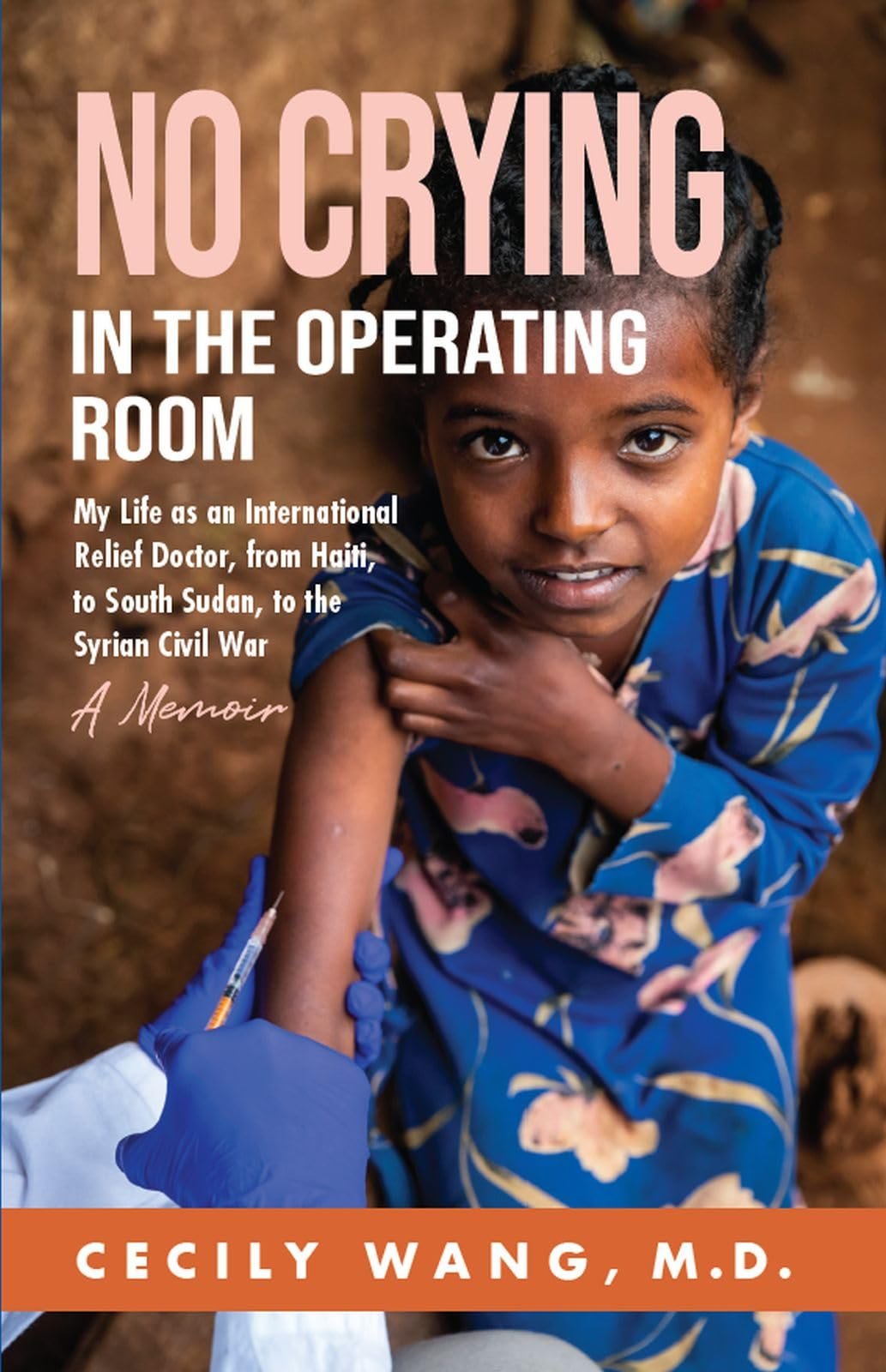 No Crying in the Operating Room - Book Review - Dr. Stacey-Ann Baugh