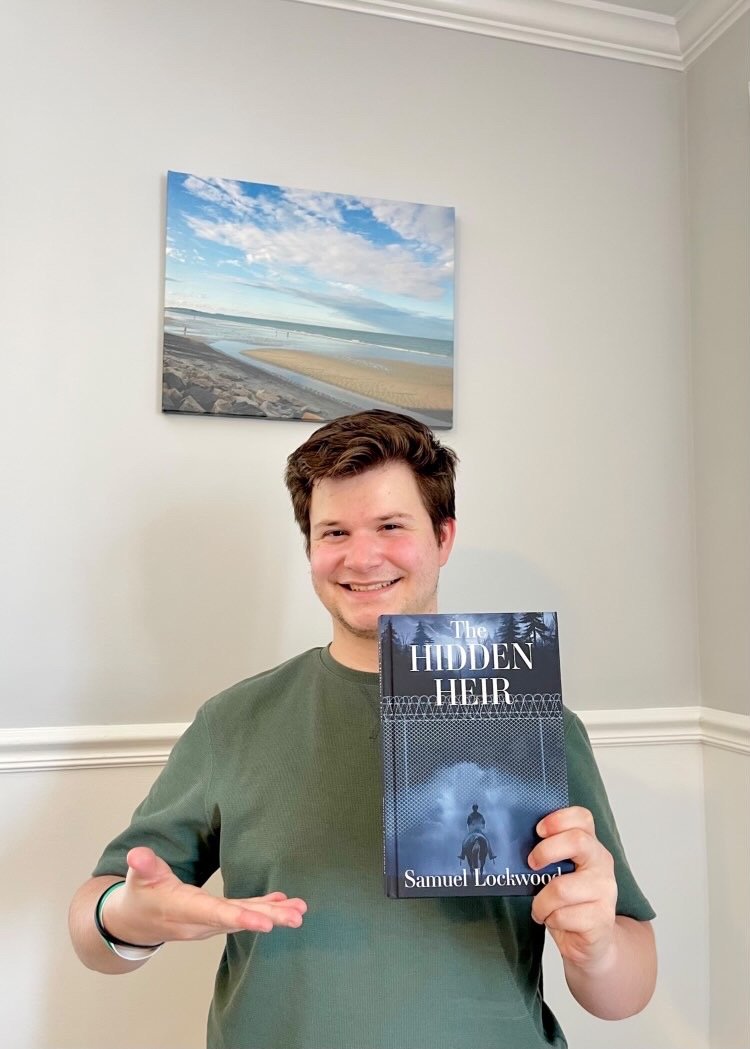 Author Spotlight - Samuel Lockwood - Dr. Stacey-Ann Baugh