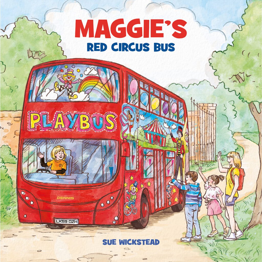 Maggie's Red Circus Bus - Review - Dr. Stacey-Ann Baugh