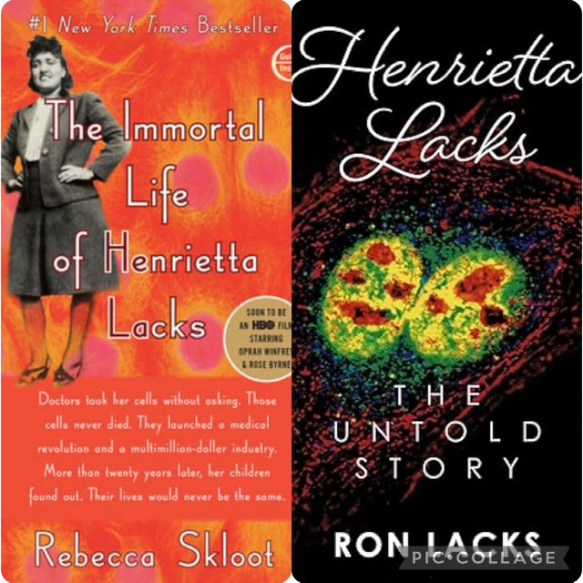Henrietta Lacks - Book Thoughts - Dr. Stacey-Ann Baugh