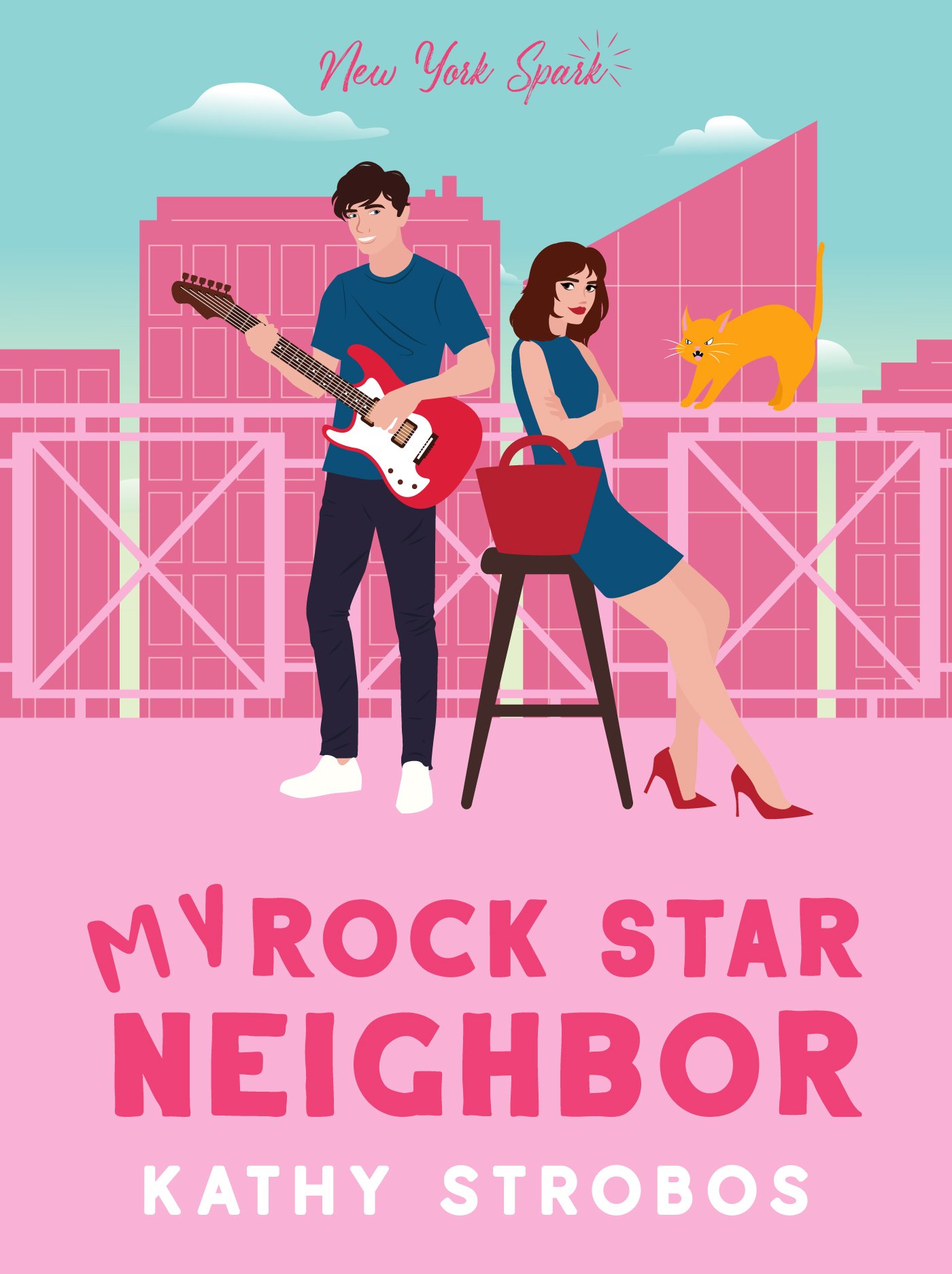 My Rock Star Neighbor - Cover Reveal - Dr. Stacey-Ann Baugh